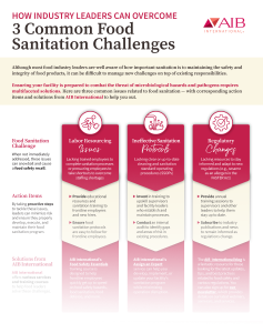 Free Download - 3 Ways Industry Leaders Can Overcome Common Food ...